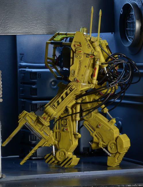 罕有1/12 Aliens 異形起重機械人Power Loader P-5000 Deluxe Vehicle, 興趣及遊戲, 玩具 & 遊戲 ...