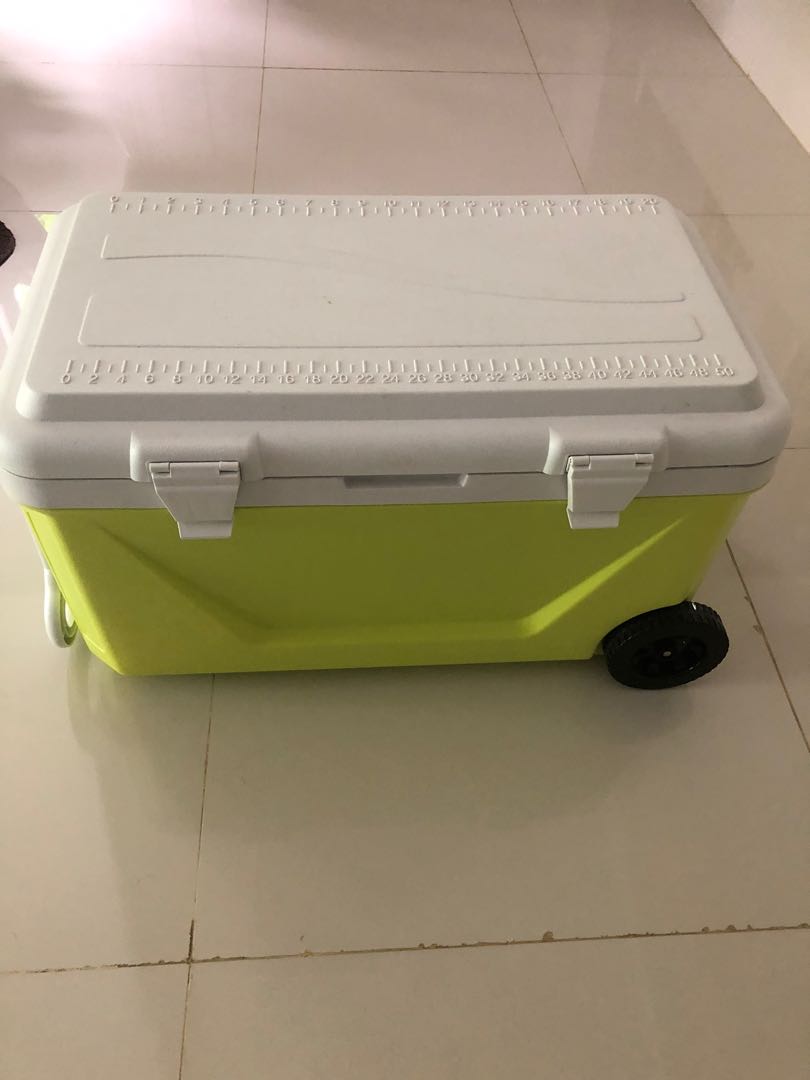 Cooler box (wheeler), Travel, Travel Essentials, Outdoor & Camping on ...