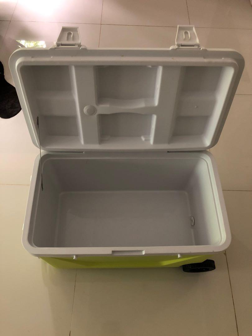 Cooler box (wheeler), Travel, Travel Essentials, Outdoor & Camping on ...
