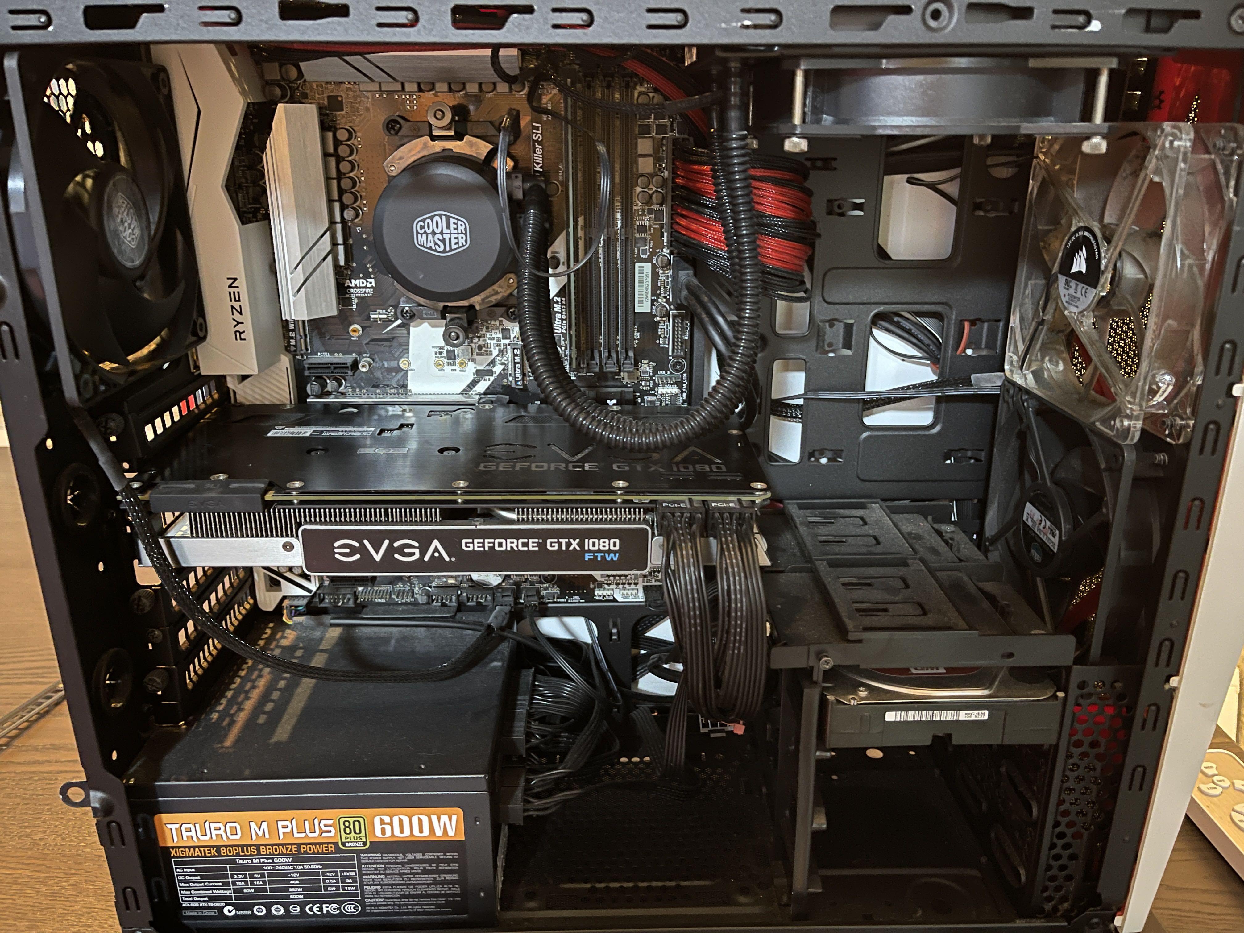 Coolermaster 120 aio, Computers & Tech, Parts & Accessories, Computer ...