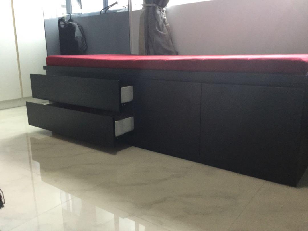 Custom Made Daybed/ Single bed, Furniture & Home Living, Furniture, Bed ...