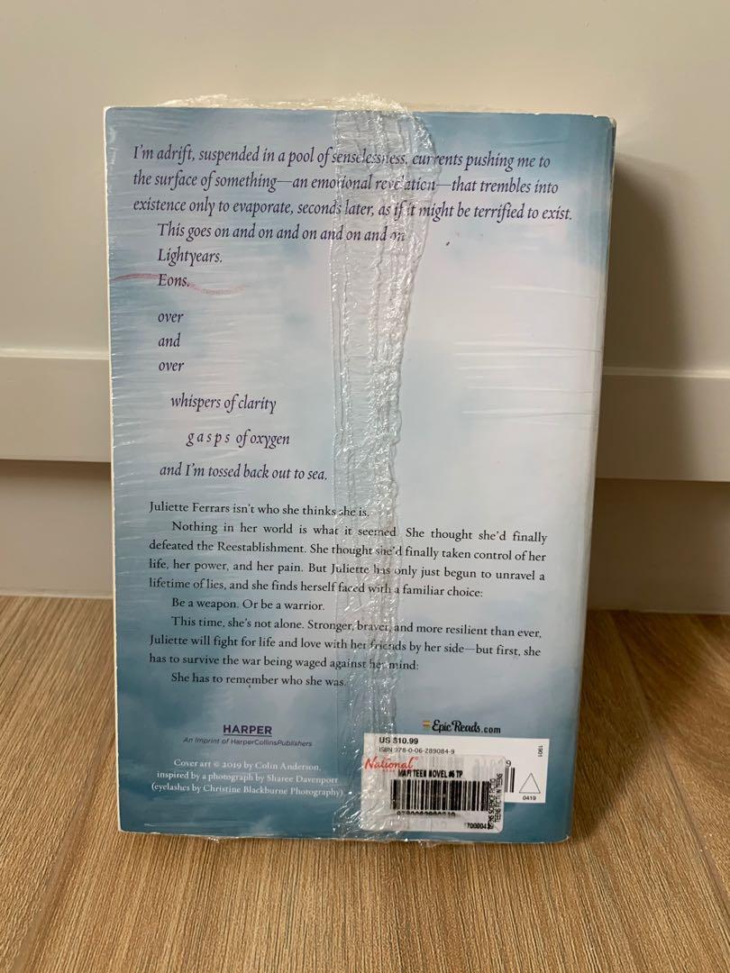 Defy Me by Tahereh Mafi (Shatter Me #5), Hobbies & Toys, Books ...