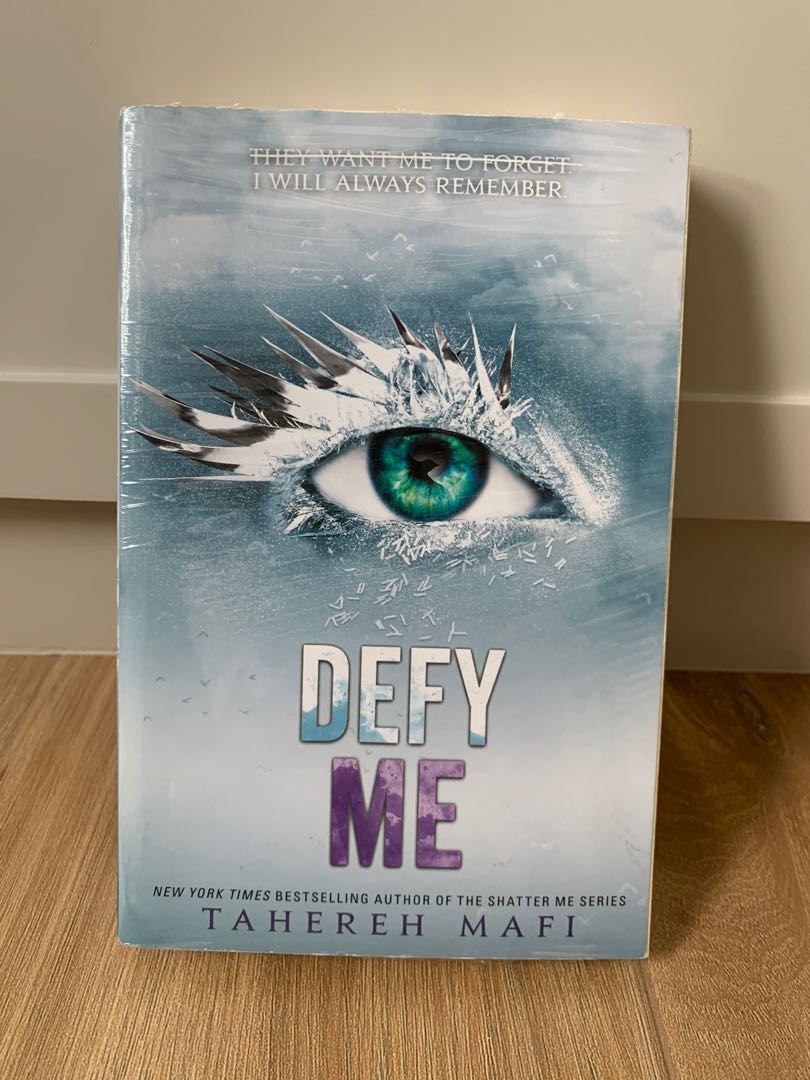 Defy Me by Tahereh Mafi (Shatter Me #5), Hobbies & Toys, Books ...
