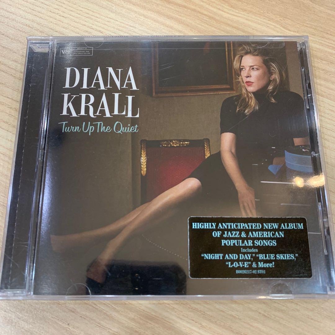 Diana Krall Turn Up The Quiet 2017 Audiophile CD (Rare, New & Sealed), Hobbies & Toys, Music ...