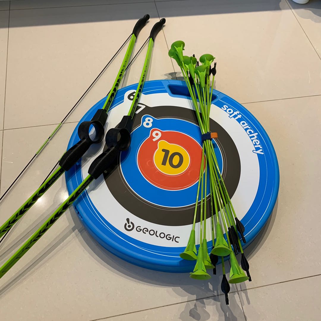 Discovery Soft Archery Target Set, Sports Equipment, Sports & Games ...