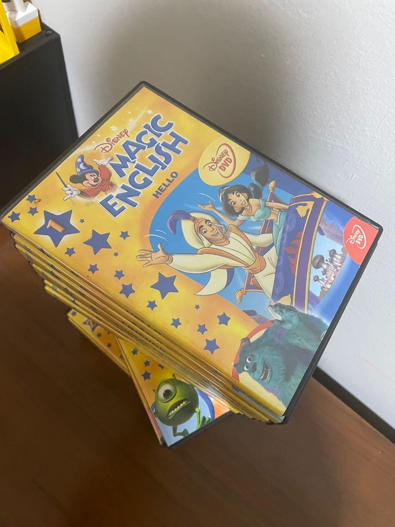 Disney English dvds only, Hobbies & Toys, Books & Magazines, Assessment ...