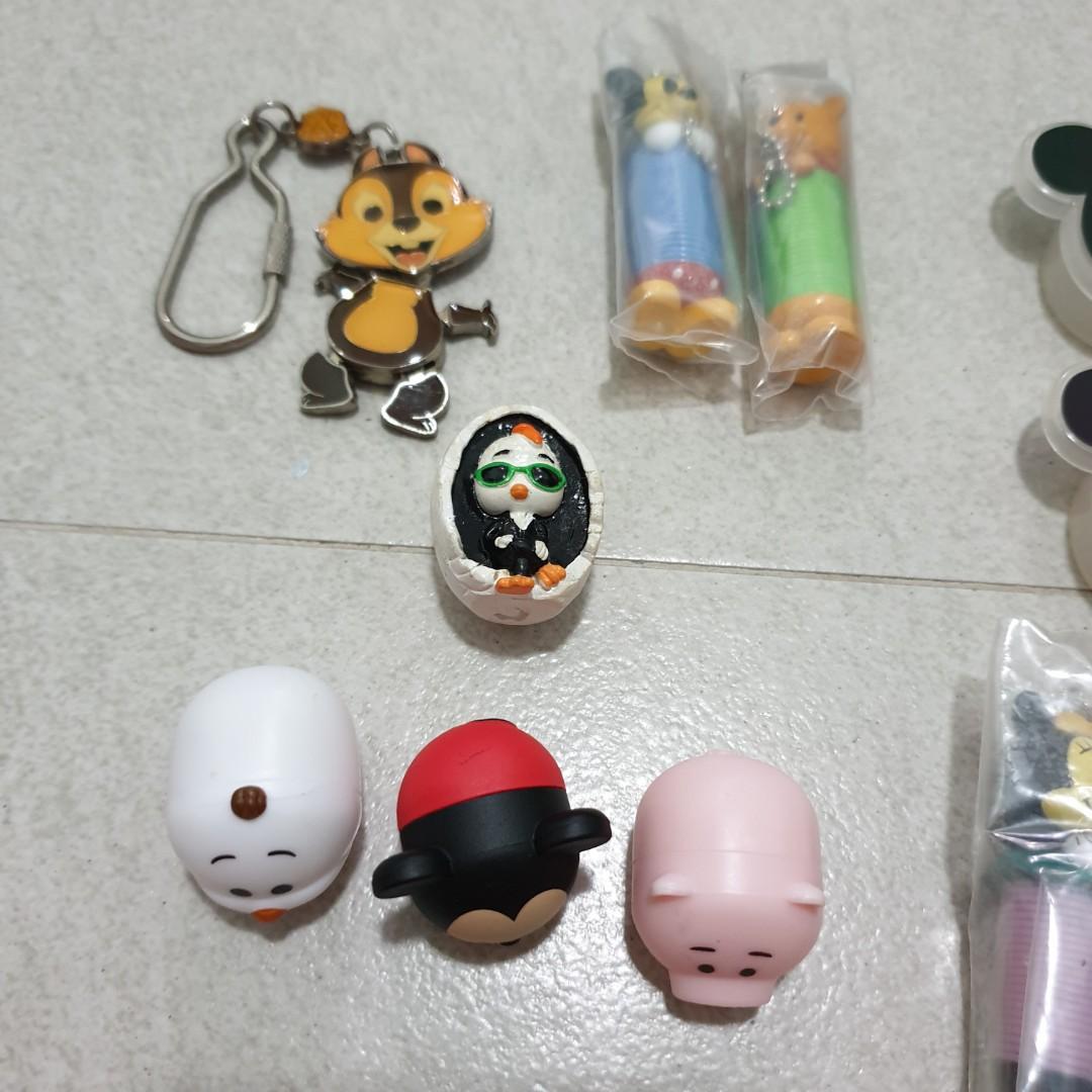 Disney Stitch Dumbo Donald Duck Tsum Tsum Chip Mickey Minnie Chicken ...