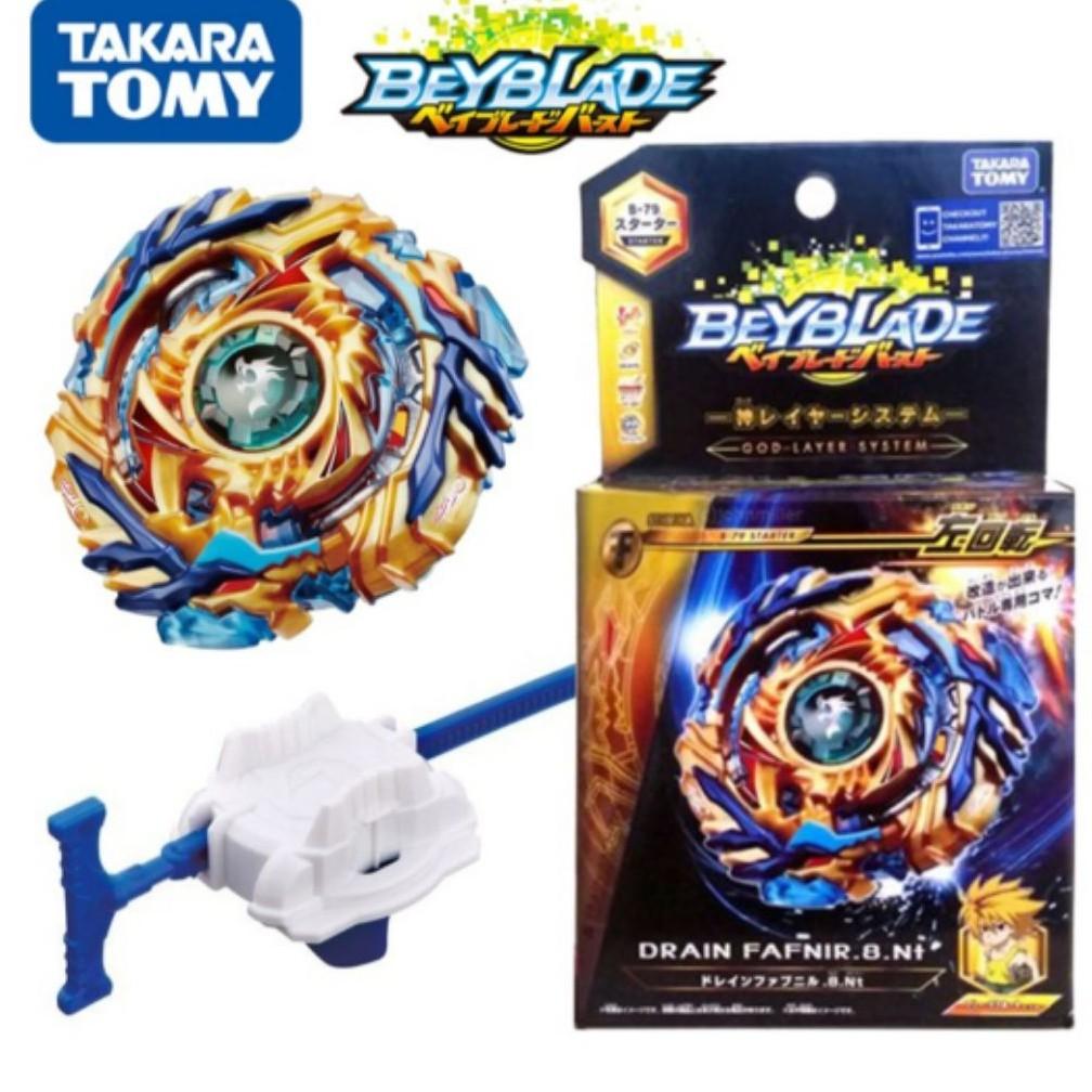 Beyblade Burst Drain Fafnir, Hobbies & Toys, Toys & Games on Carousell