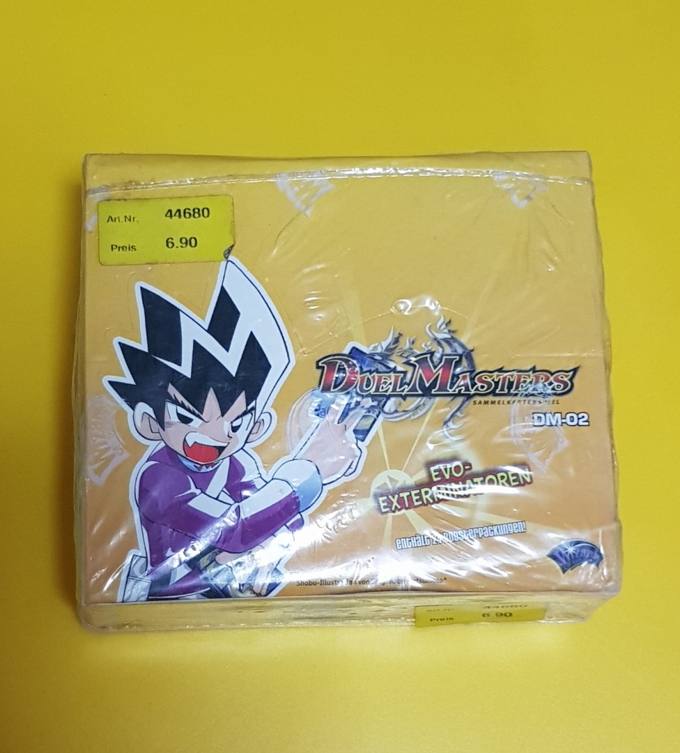 Duel Masters DM02 booster box, Hobbies & Toys, Toys & Games on Carousell