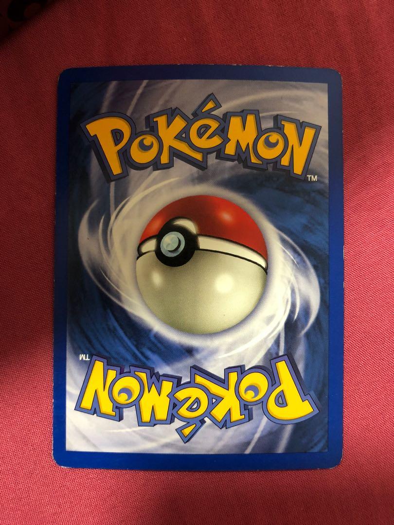 Entei - Neo Genesis Unlimited (17/64) - Non-Holographic, Hobbies & Toys ...