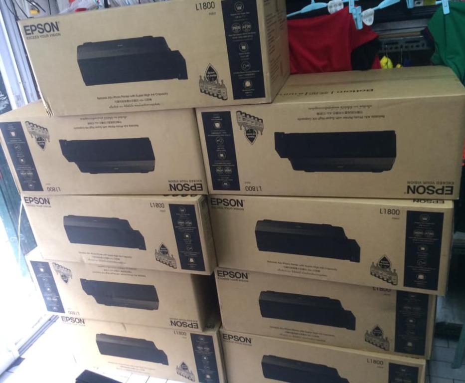 Epson L1800 Printer, Computers & Tech, Printers, Scanners & Copiers on ...