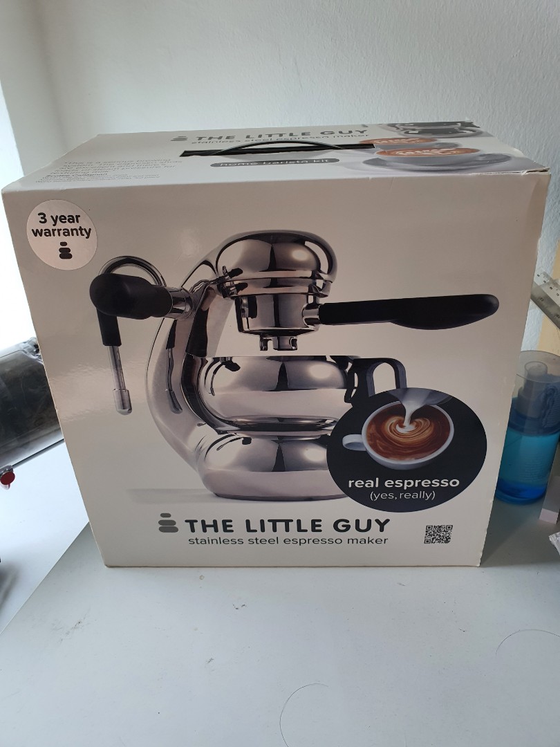 Espresso machine The Little Guy, TV & Home Appliances, Kitchen ...