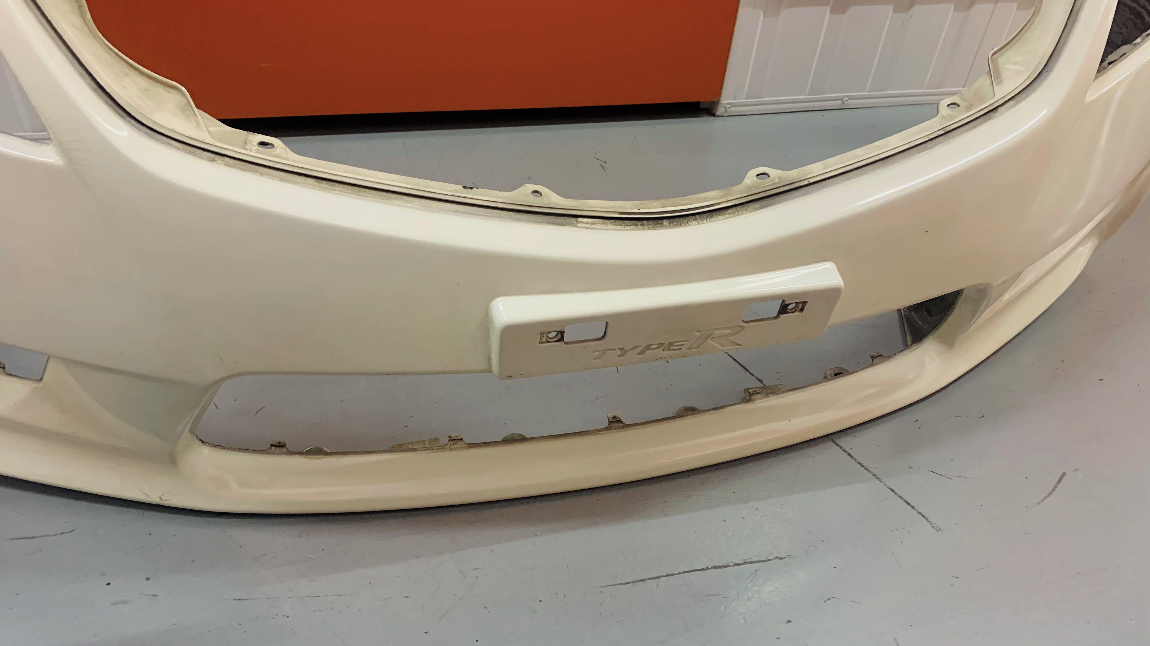 FD2 Type R Front Bumper - Championship White, Car Accessories ...