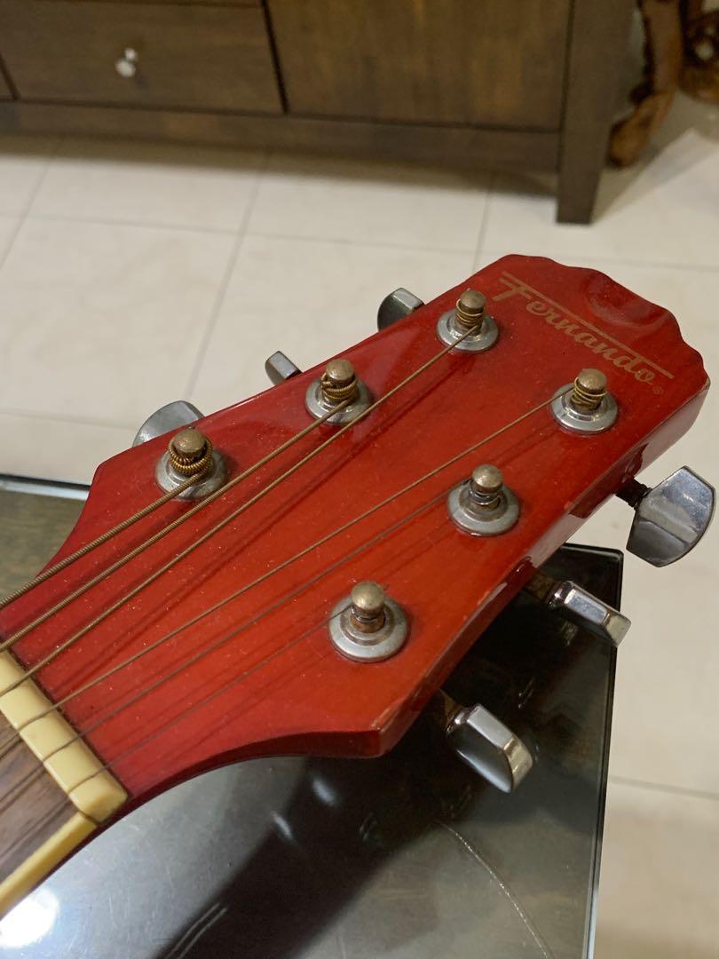Fernando Acoustic Guitar, Hobbies & Toys, Music & Media, Musical ...