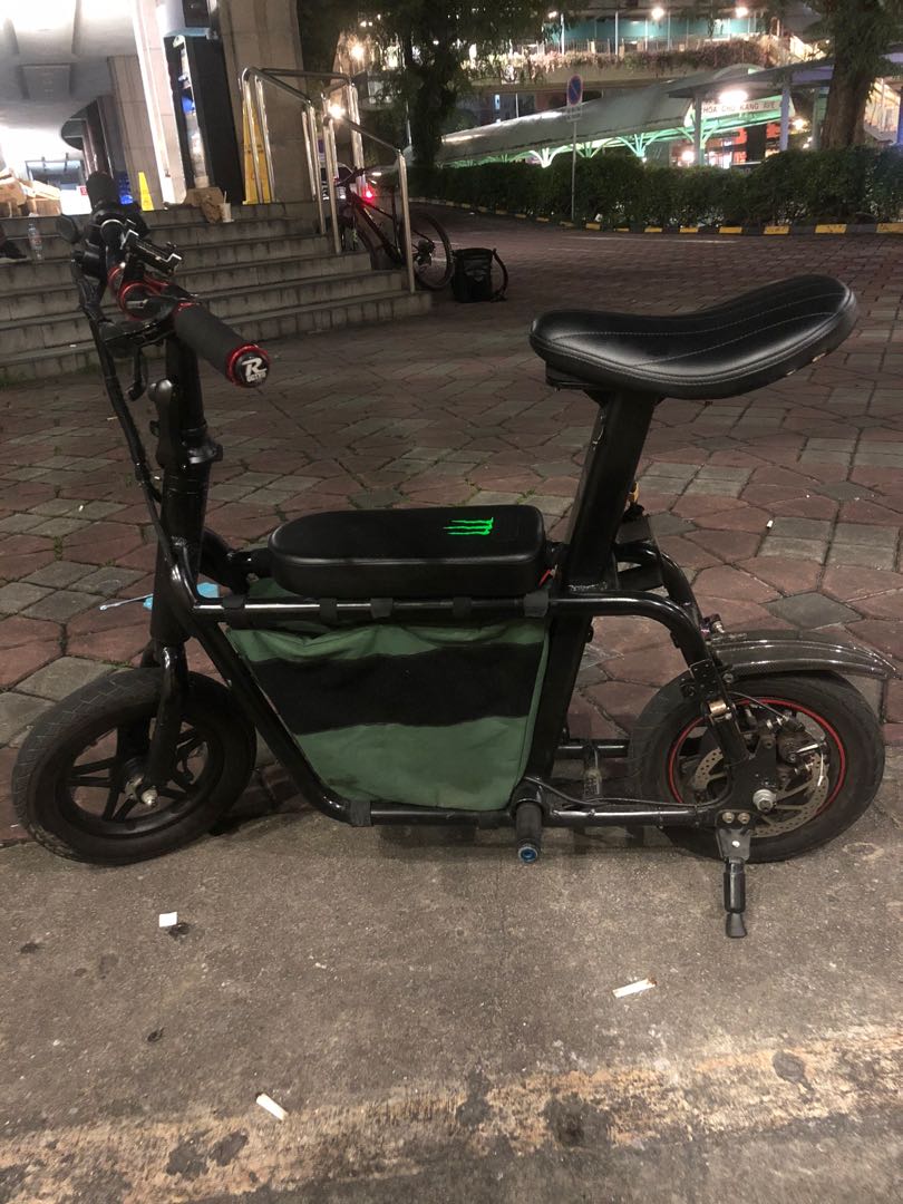 fiido 36v, Sports Equipment, PMDs, E-Scooters & E-Bikes, E-Scooters & E ...