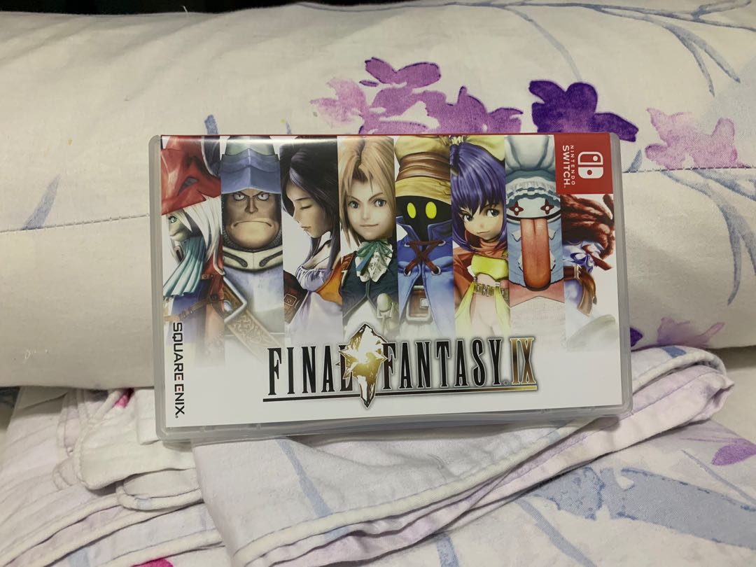 Final Fantasy IX Switch, Video Gaming, Video Games, Nintendo on Carousell