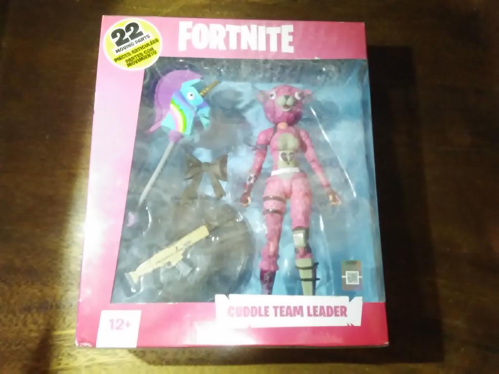 FORTNITE Cuddle Team Leader 7 inch Action Figure by McFarlane Toys ...