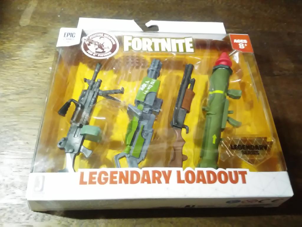 Fortnite Legendary Loadout Accessory Pack by Jazwares, Hobbies & Toys ...