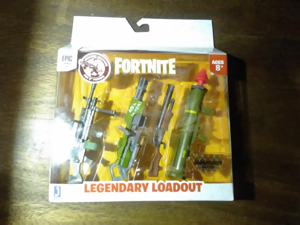 Fortnite Legendary Loadout Accessory Pack by Jazwares, Hobbies & Toys ...