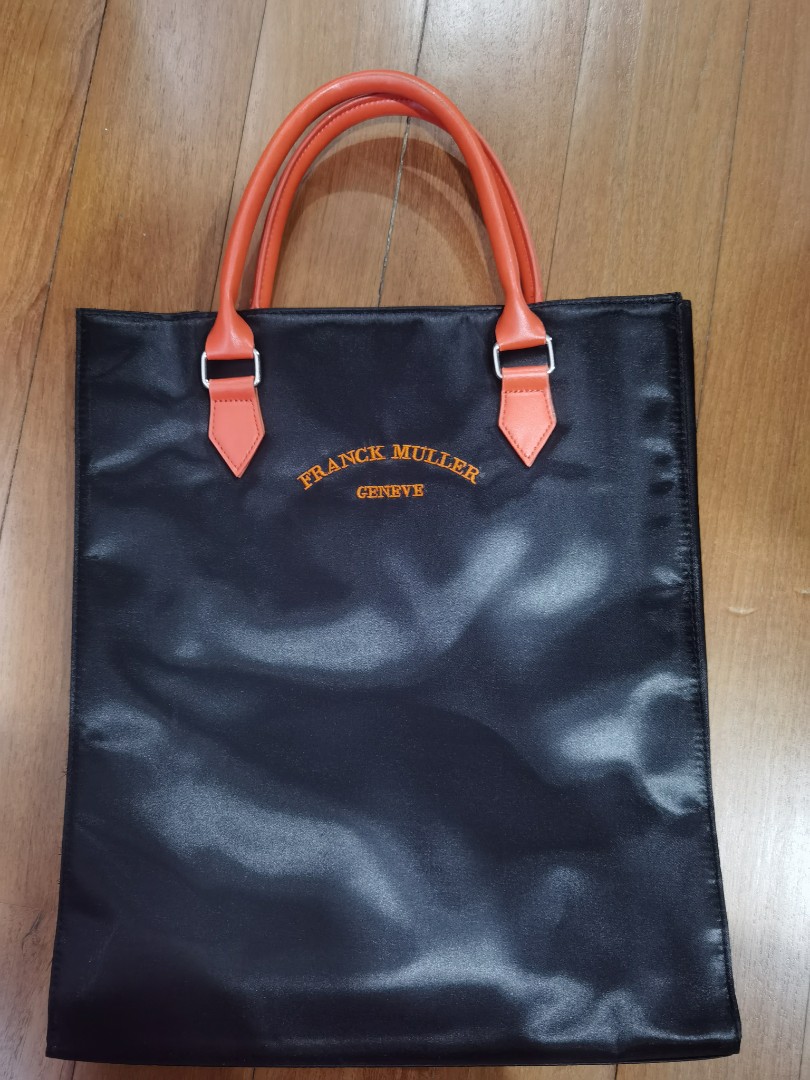 Franck muller nylon tote bag, Luxury, Bags & Wallets on Carousell