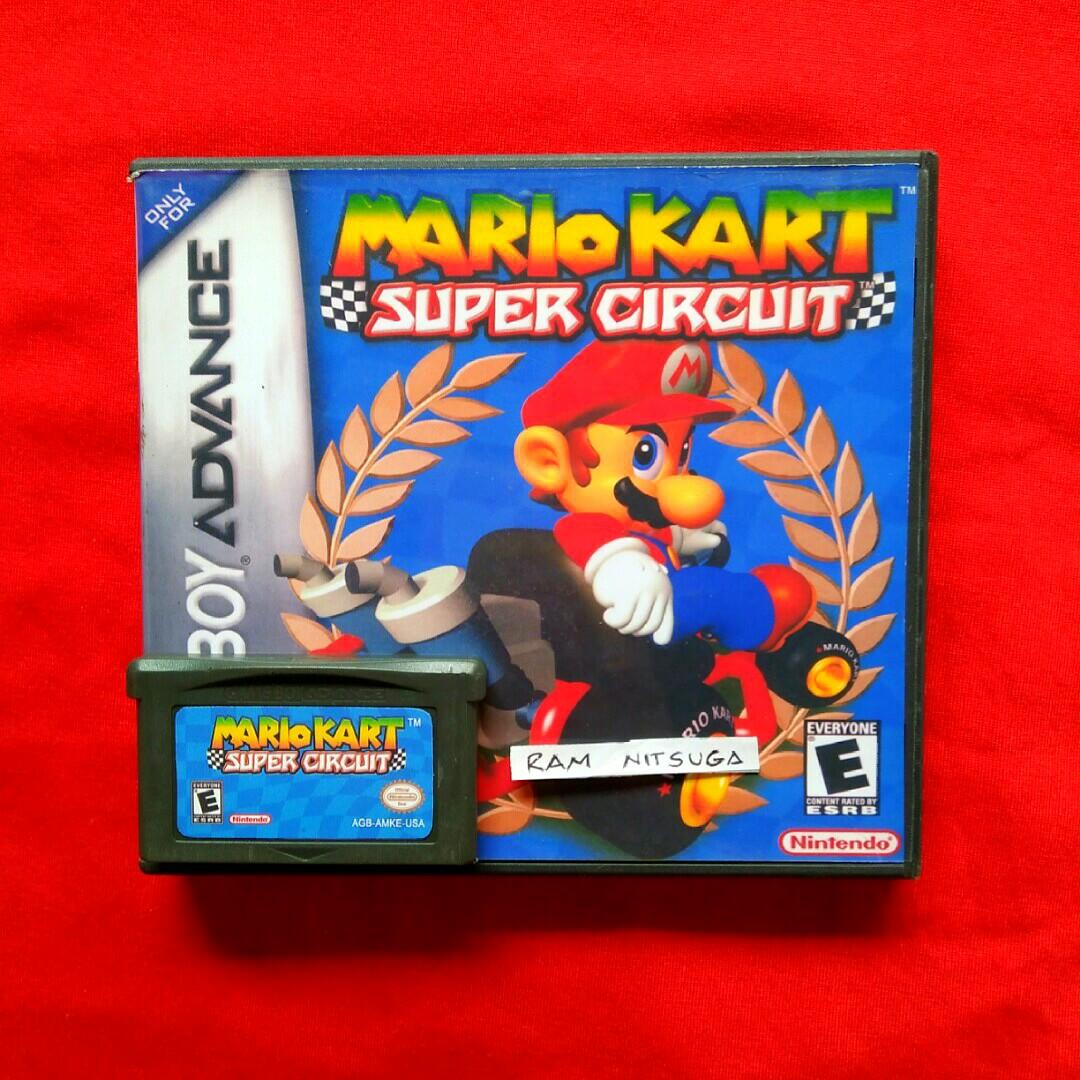 Gameboy Advance: Super Mario Advance Bundle, Video Gaming, Video Games ...