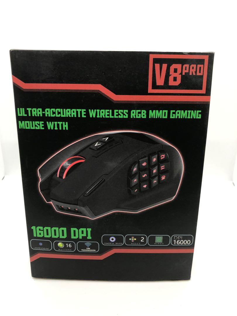 Gamspeed V8 Pro Gaming Mouse, Computers & Tech, Parts & Accessories ...