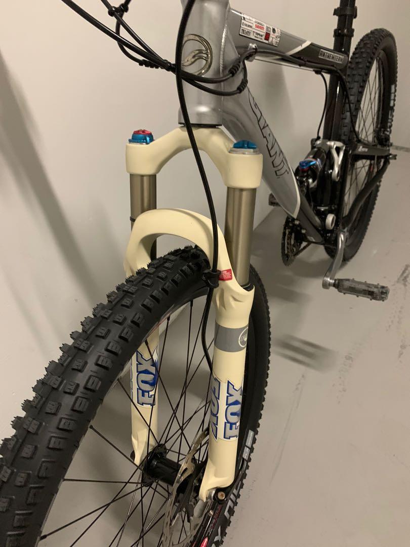 Giant Anthem full sus MTB, Sports Equipment, Bicycles & Parts, Bicycles ...