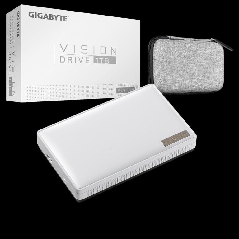 Gigabyte Vision 1TB External Drive, Computers & Tech, Parts ...
