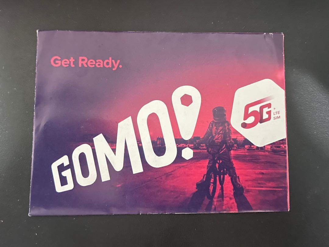 GOMO Sim, Computers & Tech on Carousell