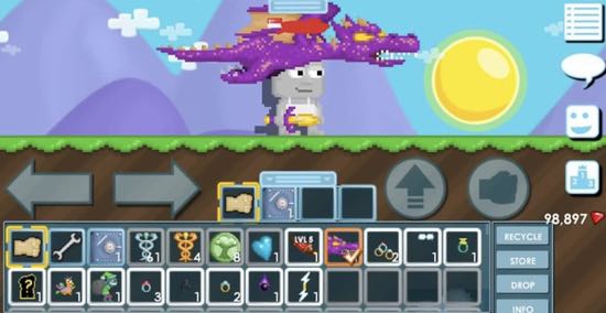 Growtopia Account, Video Gaming, Gaming Accessories, Game Gift Cards ...