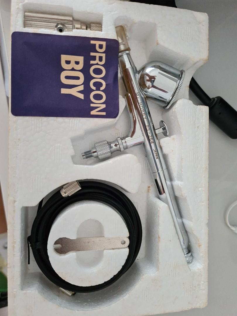 Gunze sangyo procon boy wa double action spray gun, Hobbies & Toys ...