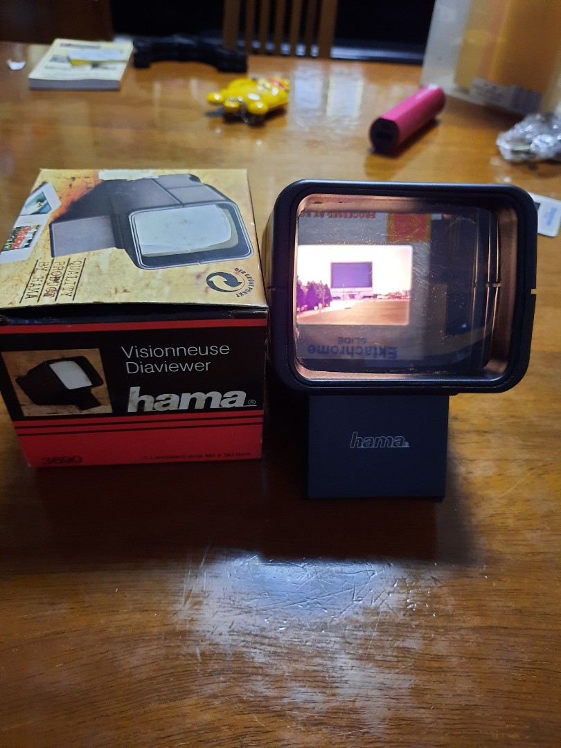 HAMA Slide Viewer, 攝影器材 - Carousell