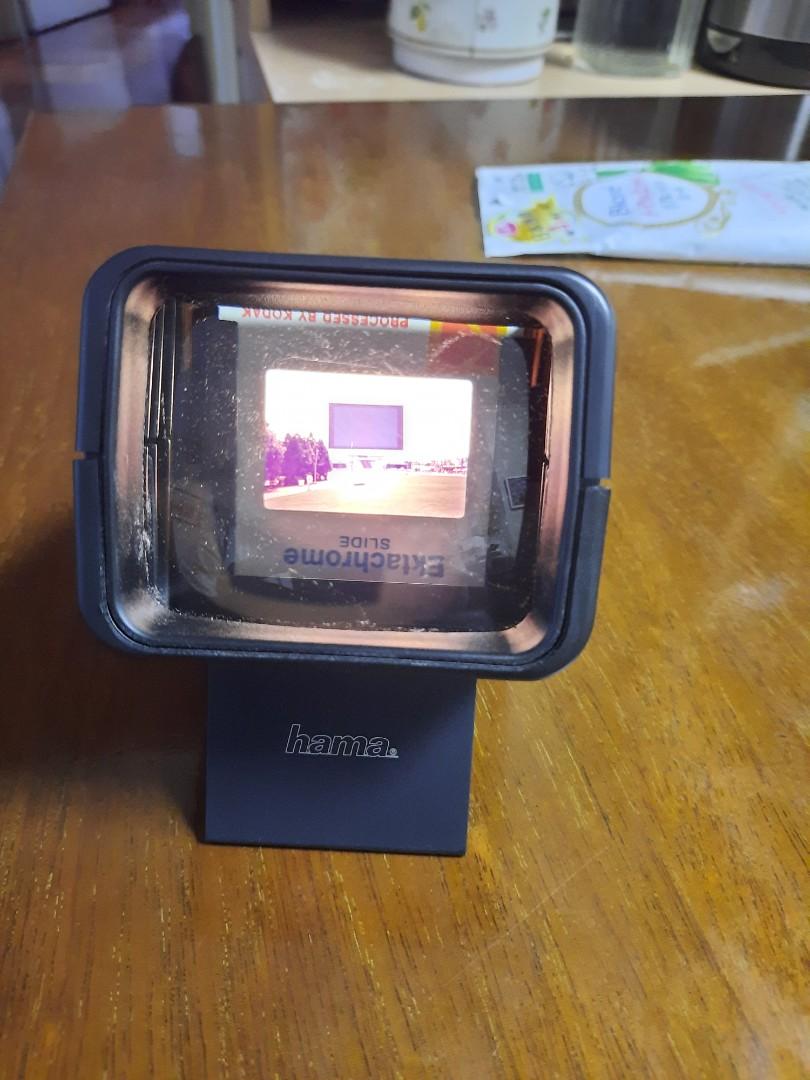 HAMA Slide Viewer, 攝影器材 - Carousell