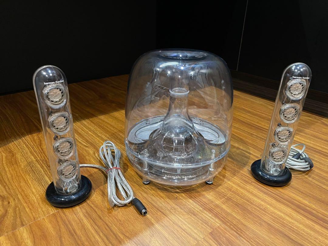 Harman Kardon Soundsticks II, Audio, Soundbars, Speakers & Amplifiers ...