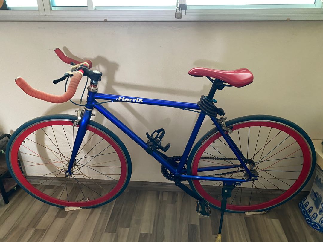 Harris Fixie, Bicycles & PMDs, Bicycles, Fixies on Carousell