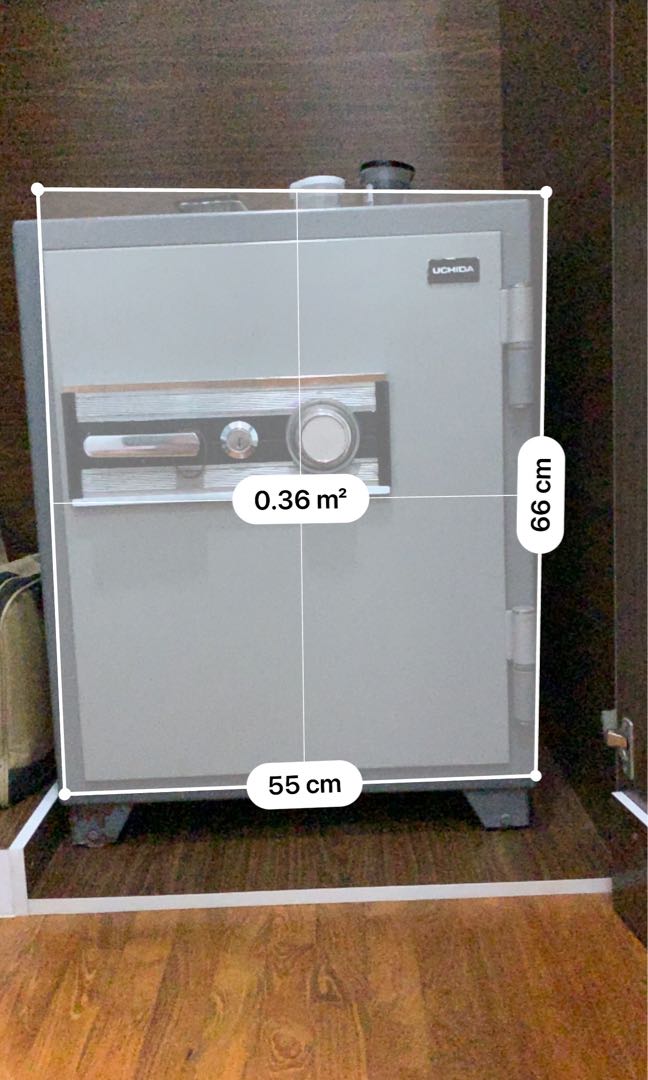Heavy duty safe box, Everything Else on Carousell