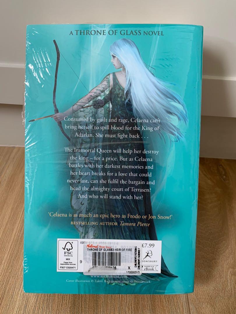 Heir Of Fire By Sarah J Maas Throne Of Glass 3 Hobbies And Toys