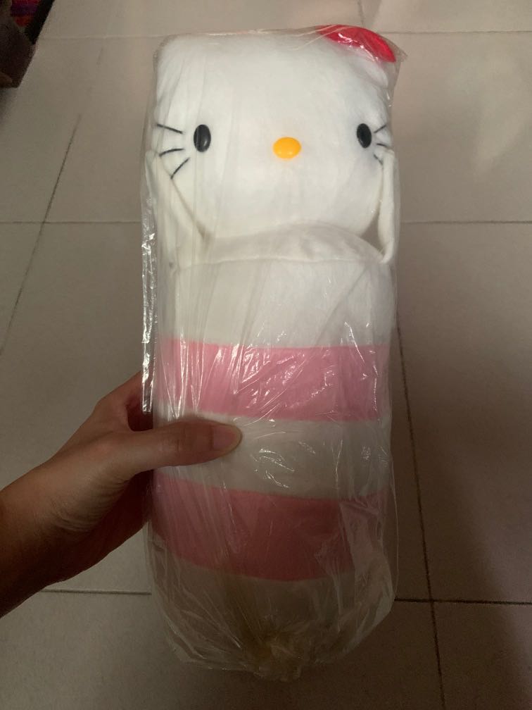 Hello Kitty Bolster, Hobbies & Toys, Toys & Games on Carousell
