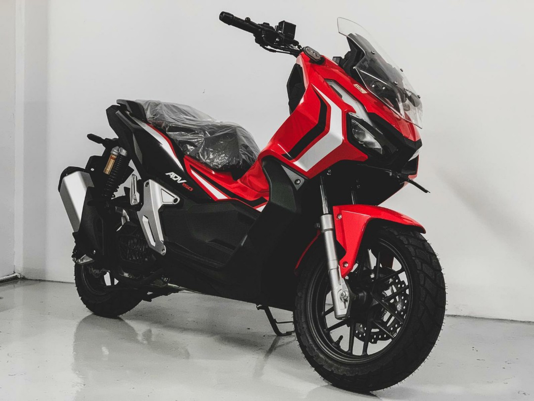 1.88% INTEREST HONDA ADV 150 ABS, Motorcycles, Motorcycles for Sale ...