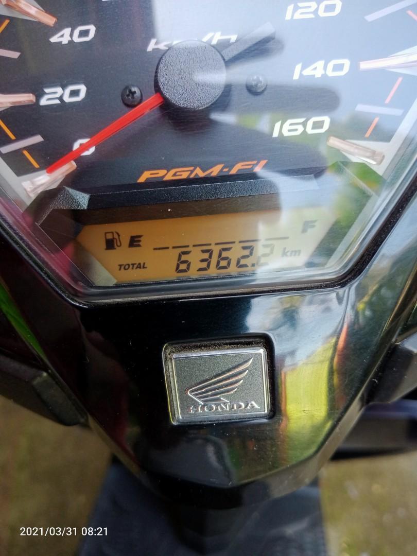 Honda Click 125i V1, Motorbikes, Motorbikes for Sale on Carousell