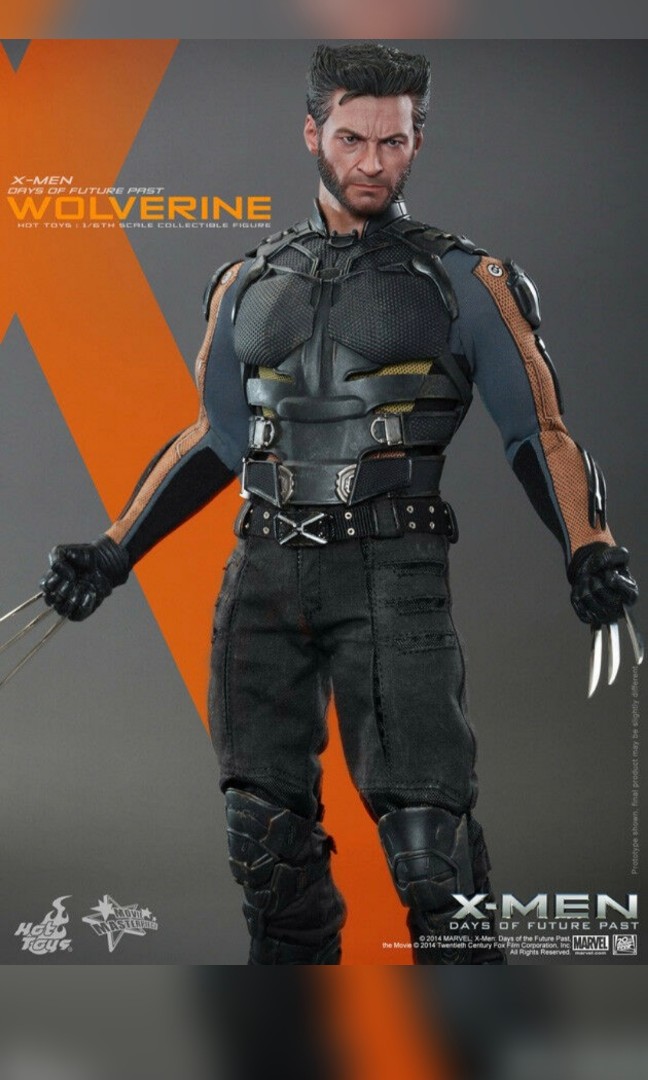 Hot toys DOFP Days of Future Past Wolverine MMS 264, Hobbies & Toys ...