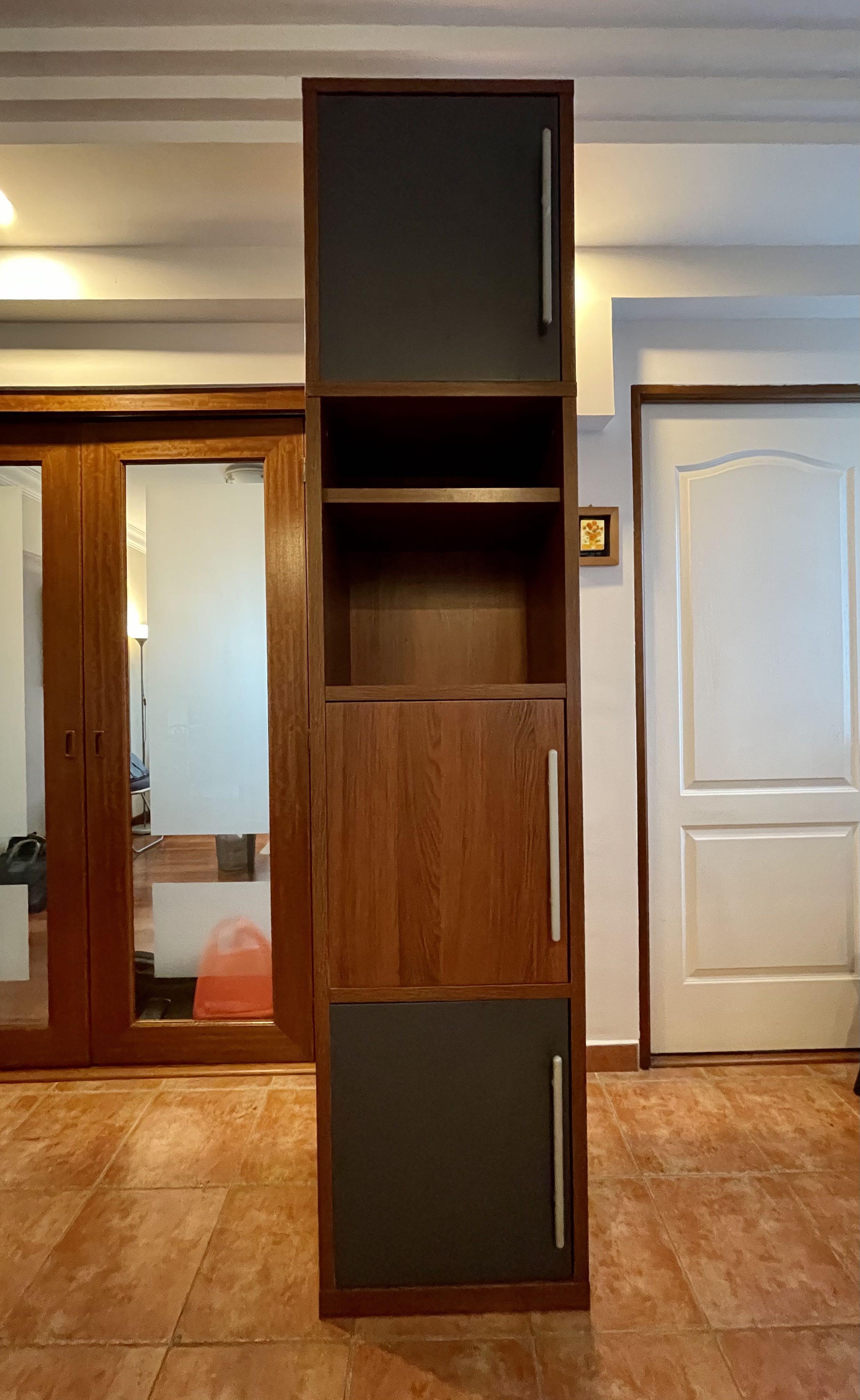 IKEA DOCENT Cabinet, Furniture & Home Living, Furniture, Shelves ...