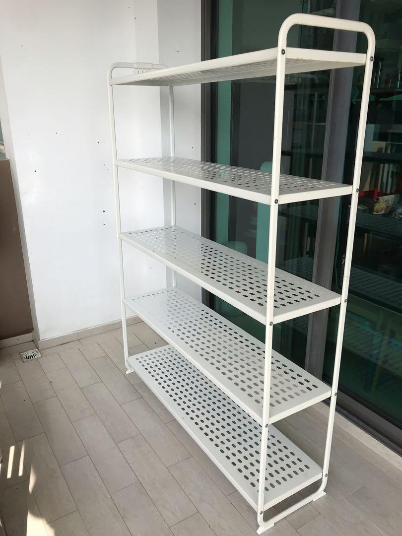 IKEA racking system, Furniture & Home Living, Furniture, Shelves ...