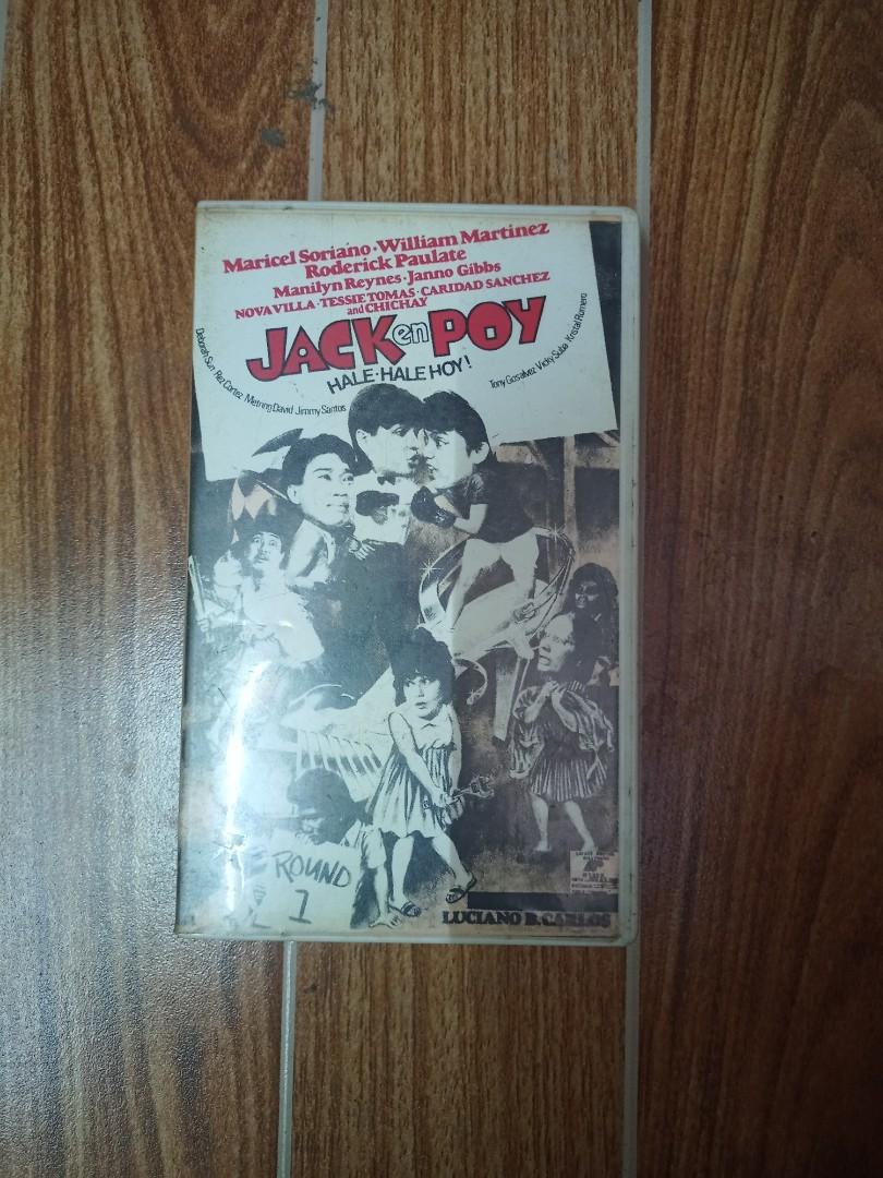 Jack en Poy Hale Hale Hoy VHS Case, Hobbies & Toys, Memorabilia & Collectibles, Vintage ...