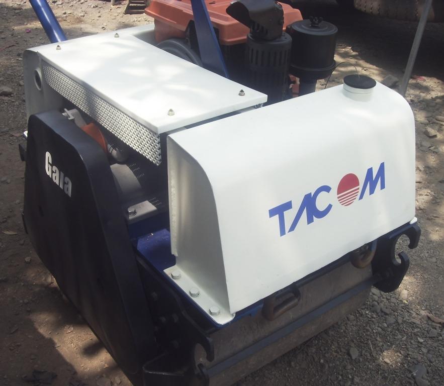 Japan Surplus walk behind roller road compactor pison, Commercial ...