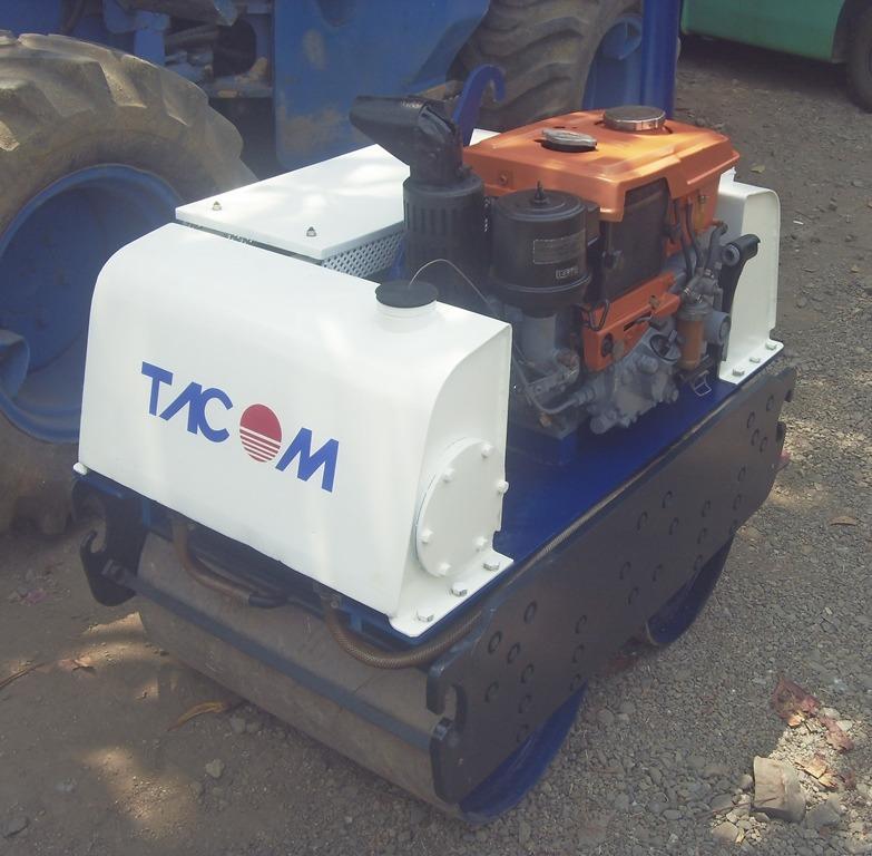 Japan Surplus walk behind roller road compactor pison, Commercial ...