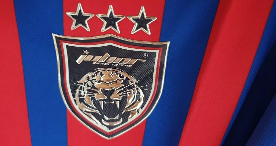 JDT HOME JERSEY PLAYER ISSUE 2020 (RARE), Men's Fashion, Activewear on ...