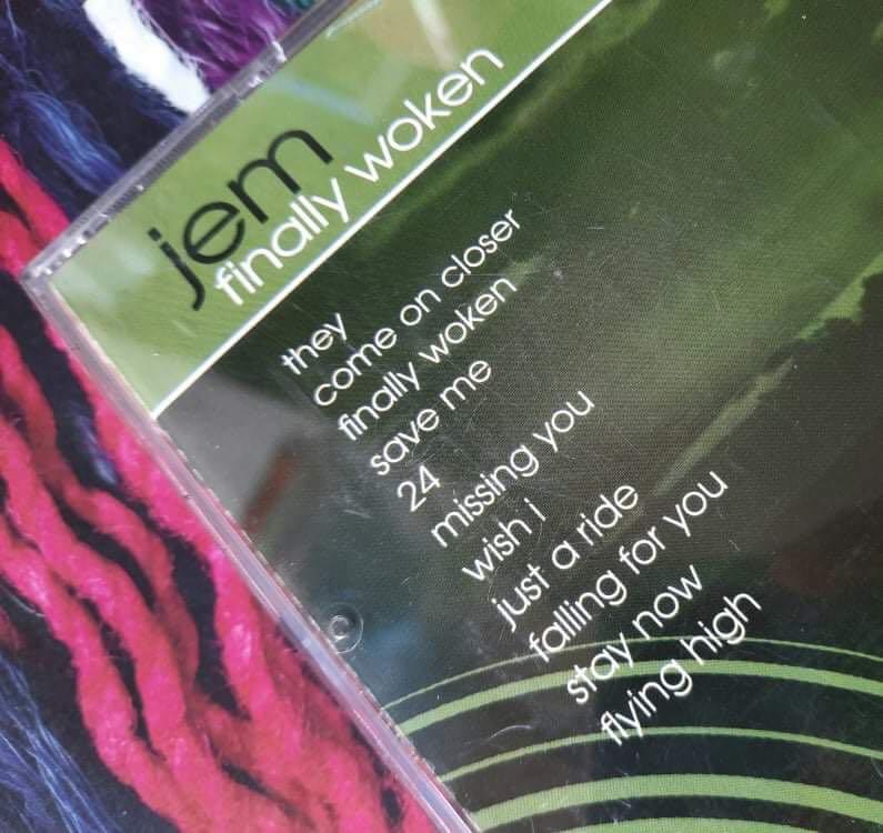 Jem CD: Finally Woken, Hobbies & Toys, Music & Media, CDs & DVDs on ...