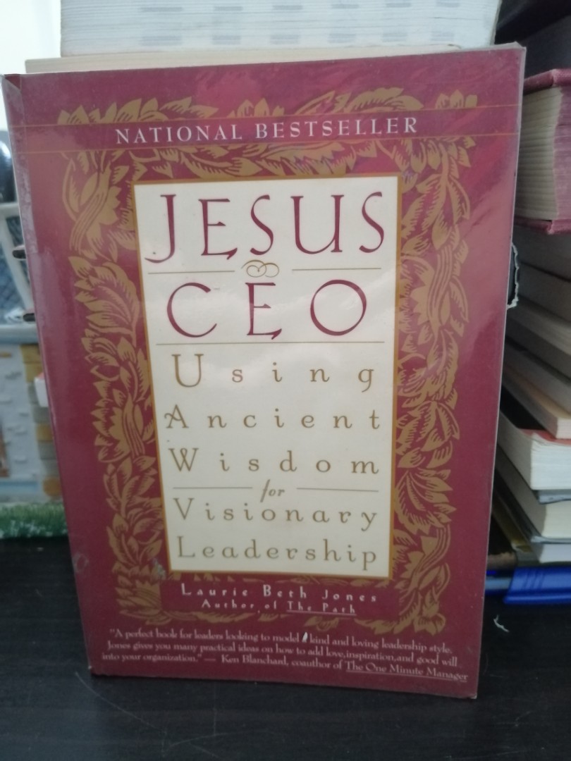 JESUS CEO, Hobbies & Toys, Books & Magazines, Religion Books on Carousell