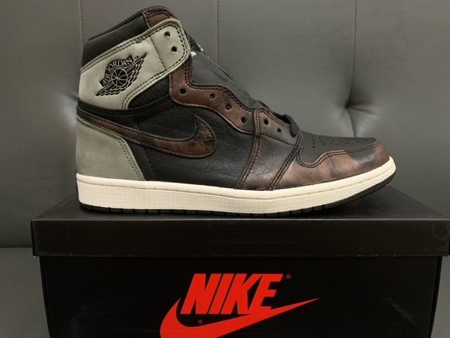Jordan 1 Retro High Rust Shadow (PAtina), Men's Fashion, Footwear ...
